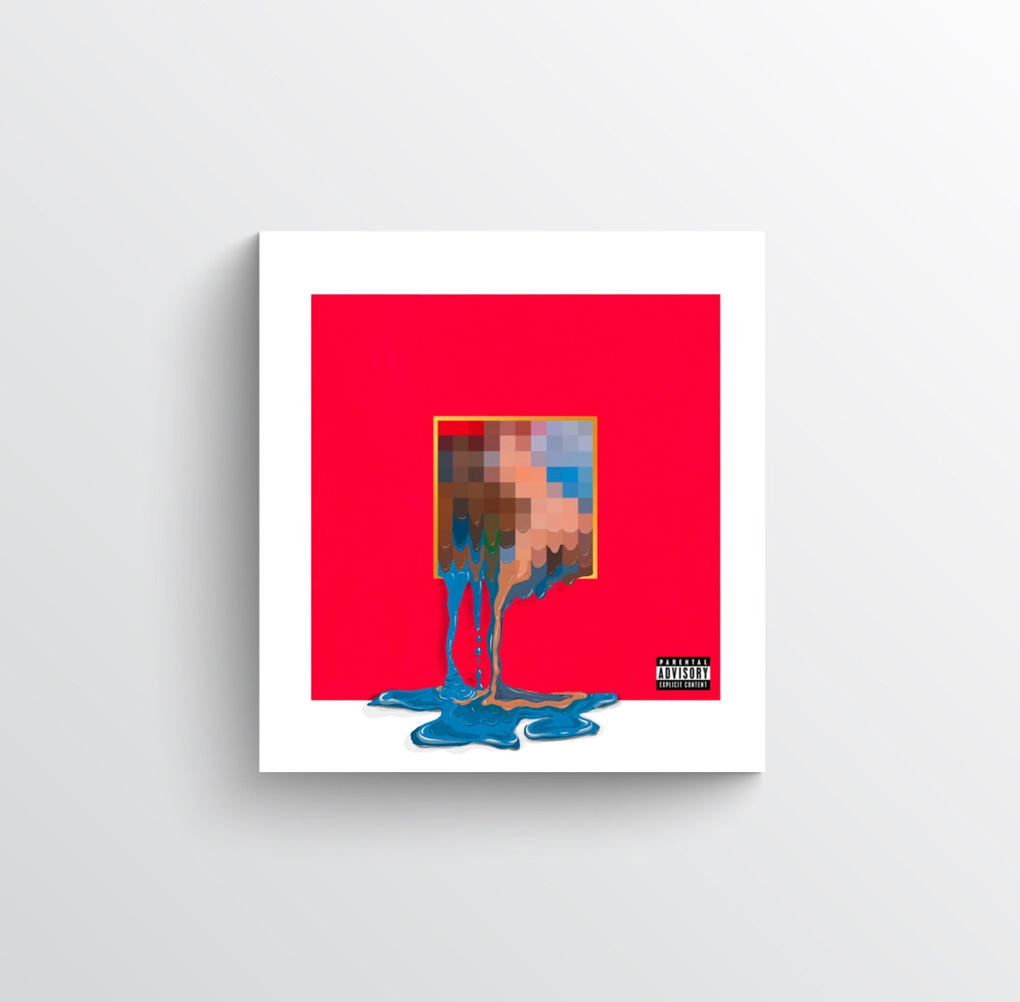 MBDTF Album Cover Art - Etsy Australia