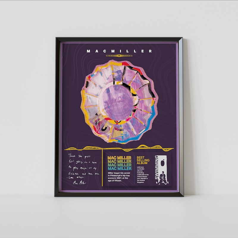 Mac Miller Poster - Etsy