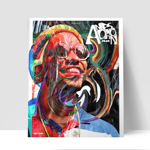 Anderson .paak Poster Portrait - Etsy