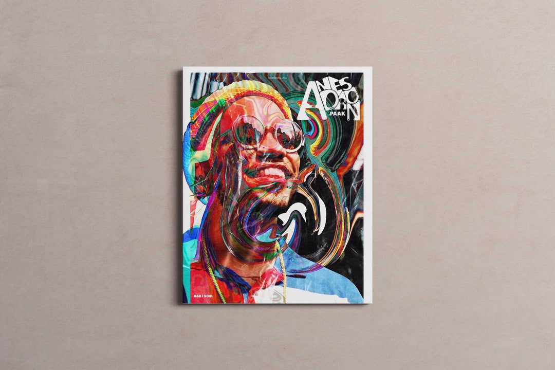 Anderson .paak Poster Portrait - Etsy