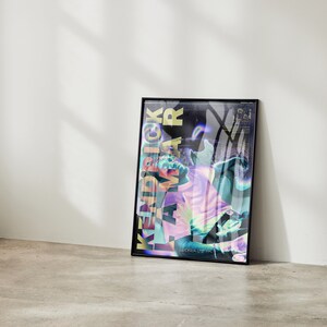 Printable Kendrick Lamar Poster - Etsy