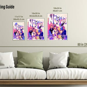 Physical No Doubt Poster, No Doubt Art, No Doubt Gift, Rock Band Poster ...