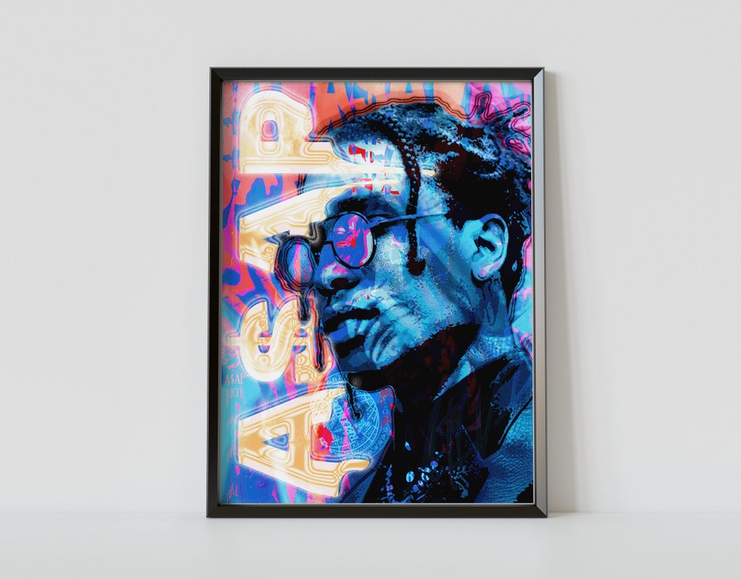 ASAP Rocky Printable Poster - Etsy