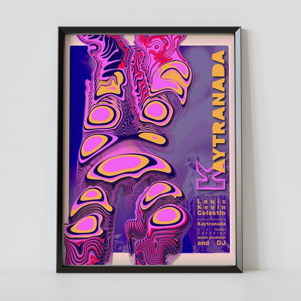Kaytranada Poster - Etsy