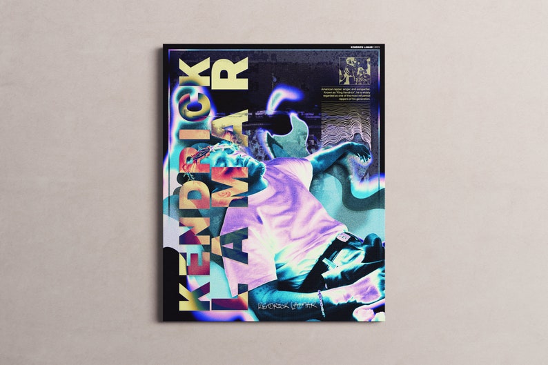 Printable Kendrick Lamar Poster - Etsy Canada