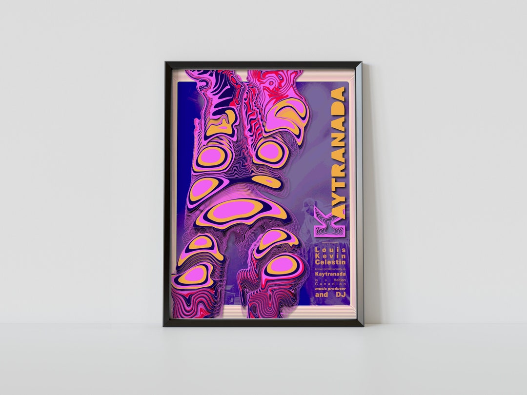 Kaytranada Printable Poster - Etsy
