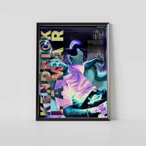 Kendrick Lamar Poster - Etsy