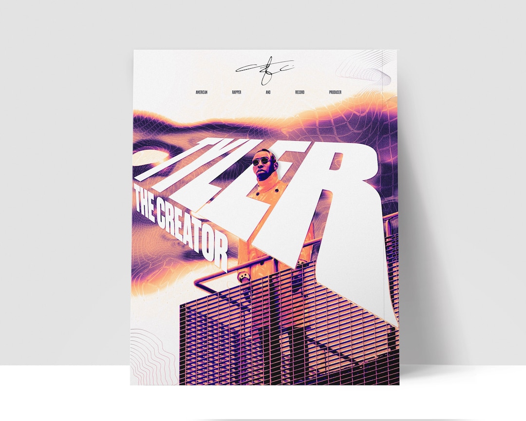 Tyler, the Creator Poster - Etsy