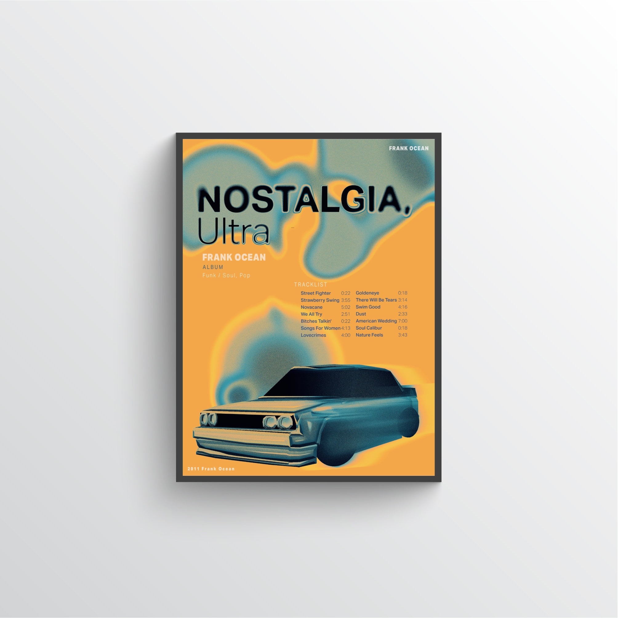 Frank Ocean Nostalgia Ultra Cd