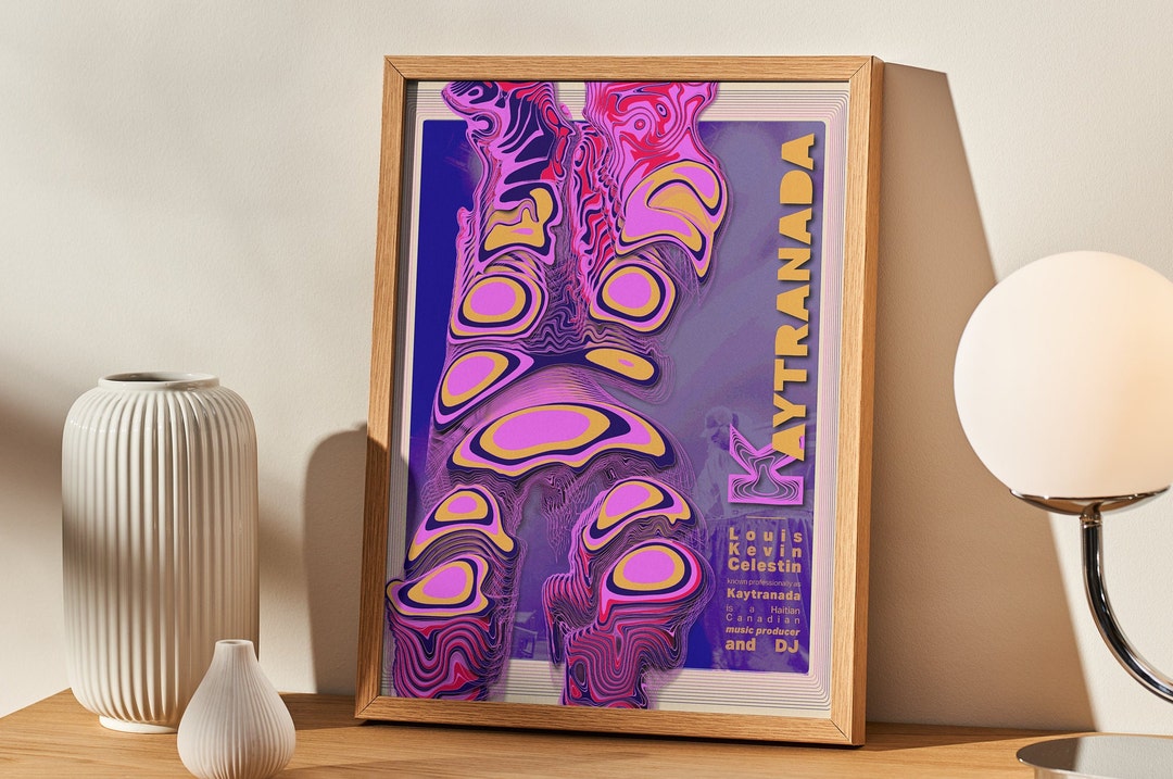 Kaytranada Printable Poster - Etsy