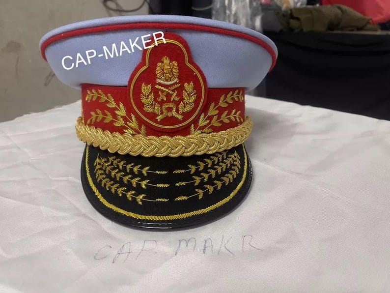 Handmade Colonel Gaddafi Military Army General Officers Parade Dress ...