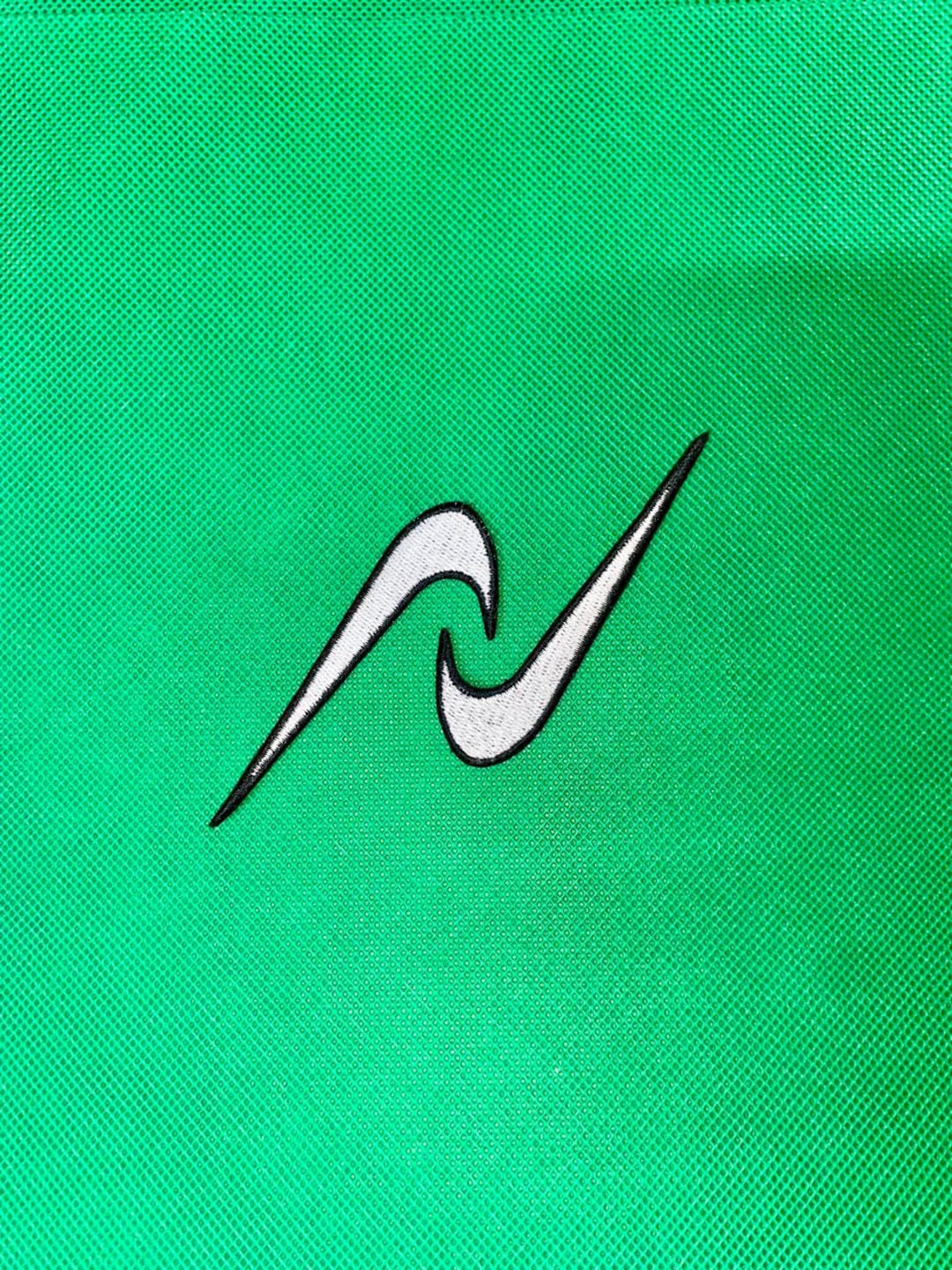 Nike Swoosh Logo Embroidered Patch Black High-quality Iron-on Patch for ...