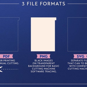 11 Side Tab Dividers for A4 Size Planner, Die Cutting Files Set Pdf ...