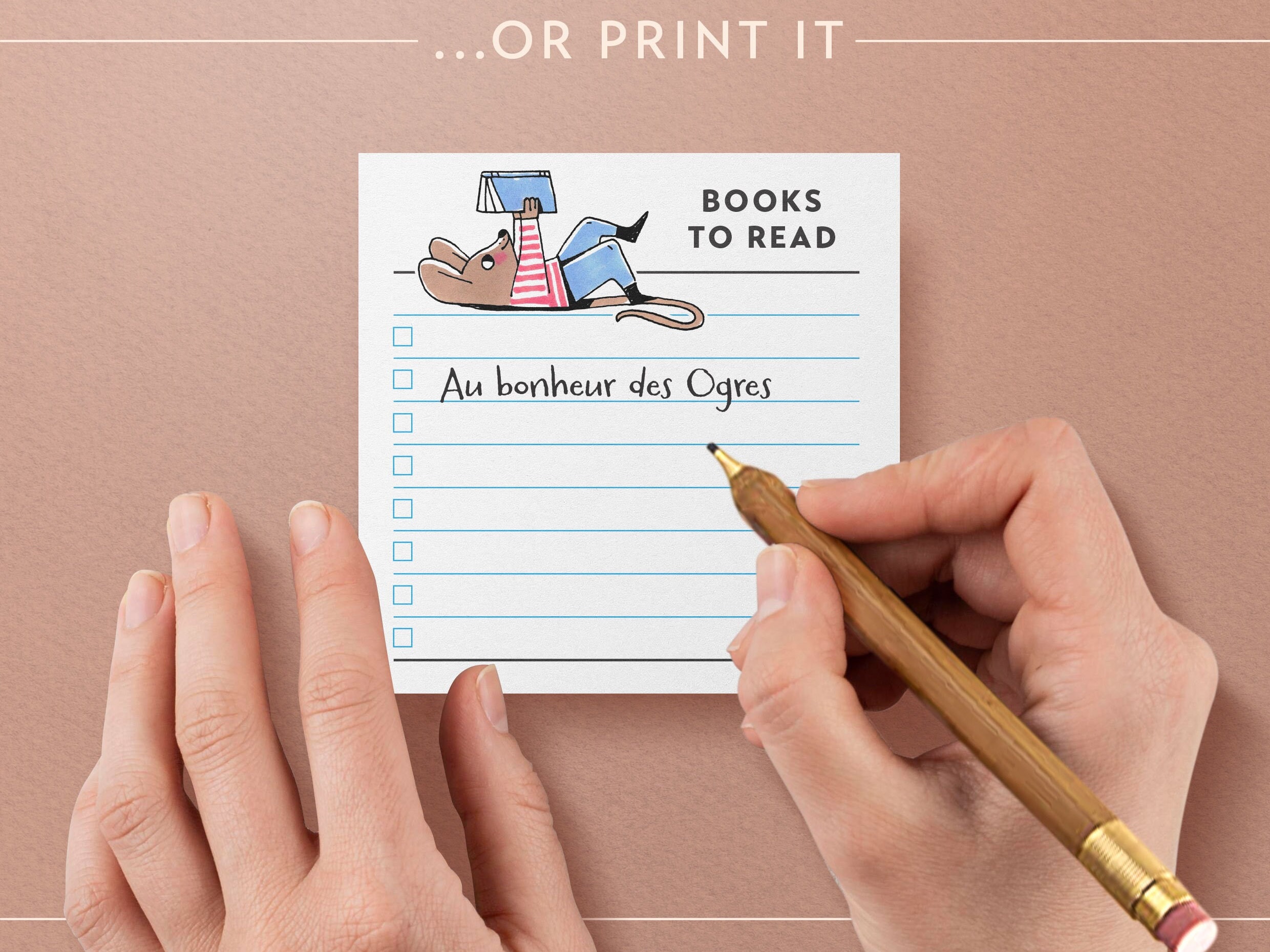 Sticky Notes Fun Drawing Printable, 3 X 3, Cute Notes, Planner Cards ...