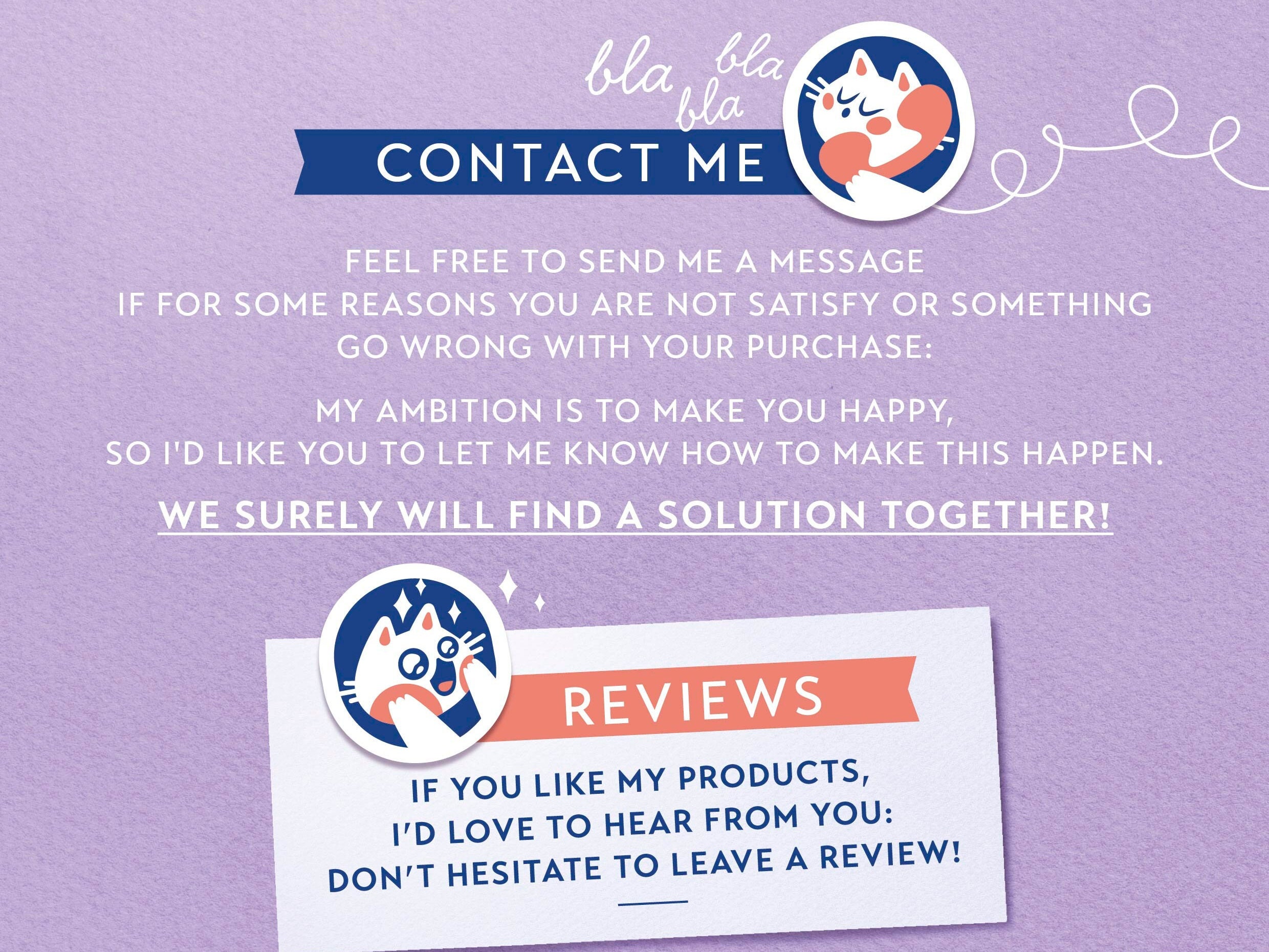 Kawaii Daily, Weekly and Monthly Blue Planner, Digital Timetable, Cute ...