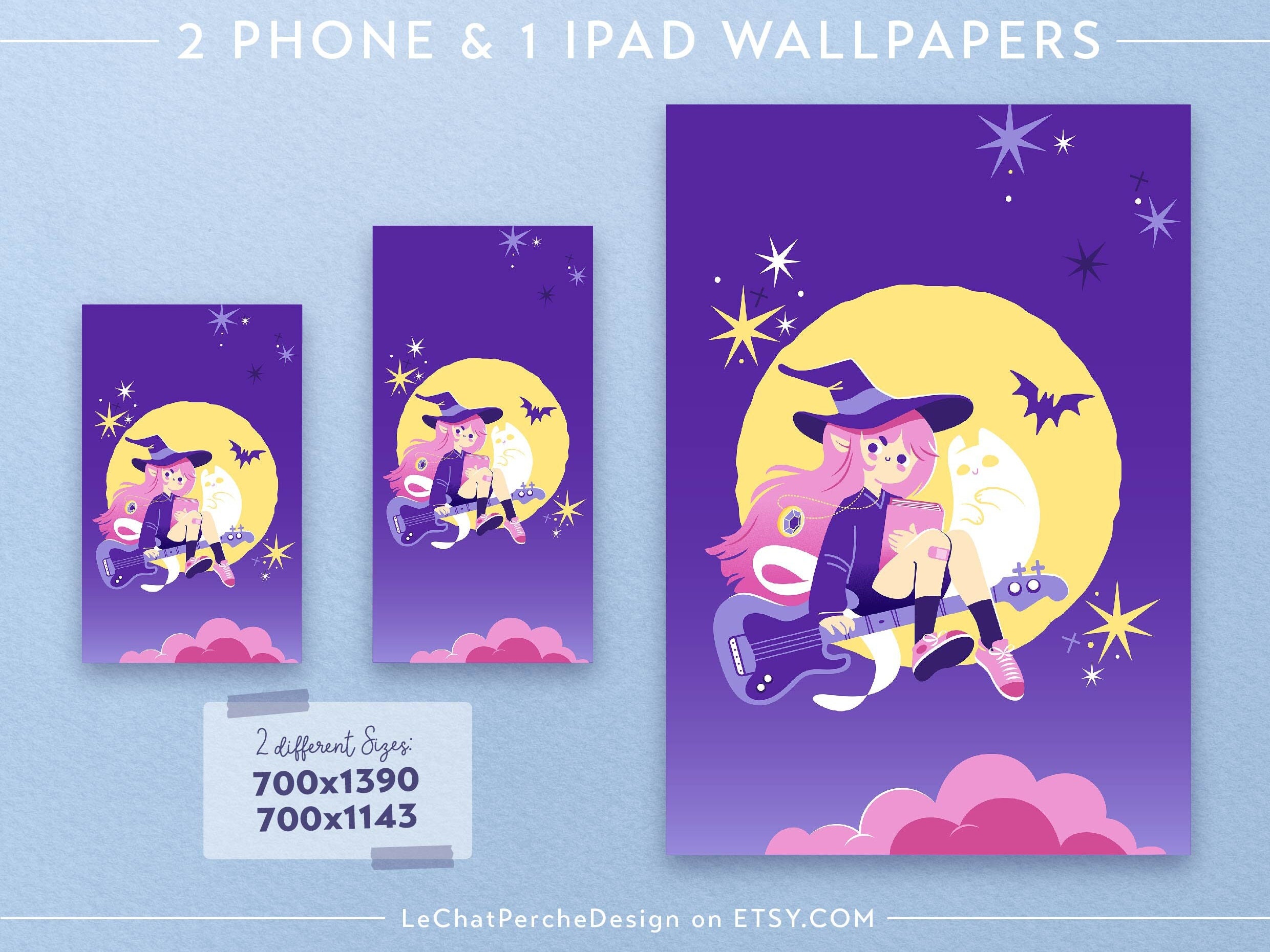 Halloween UI Computer Desktop Organizer Theme | Wallpaper Background ...