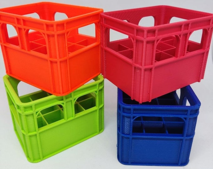 Battery Beer Crate for AA Batteries Battery Box AAA Batteries Storage ...