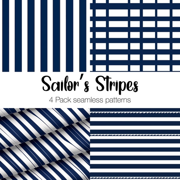 Sailor Stripes - Etsy