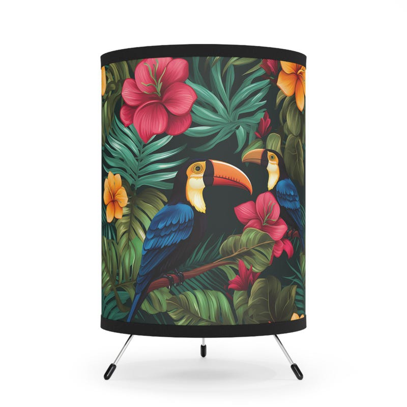 Toucan Lamp - Etsy