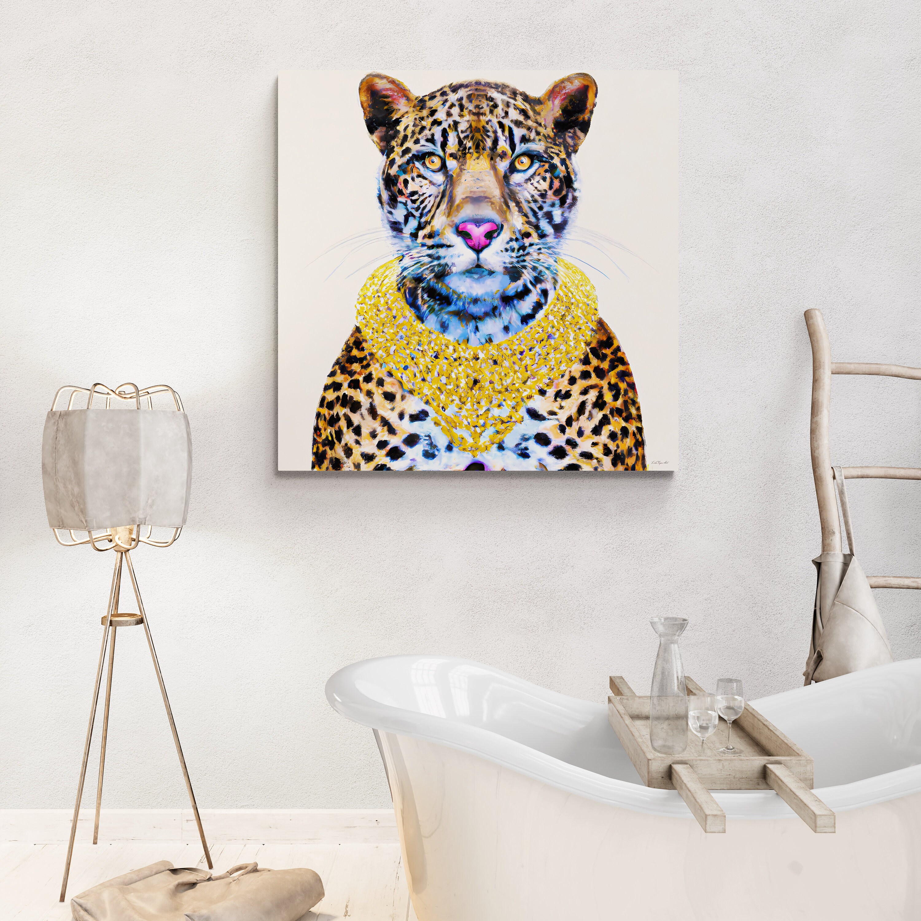 Leopard, Wall Art Animals, Wall Art, Wall Art Canvas, Wall Art Décor ...