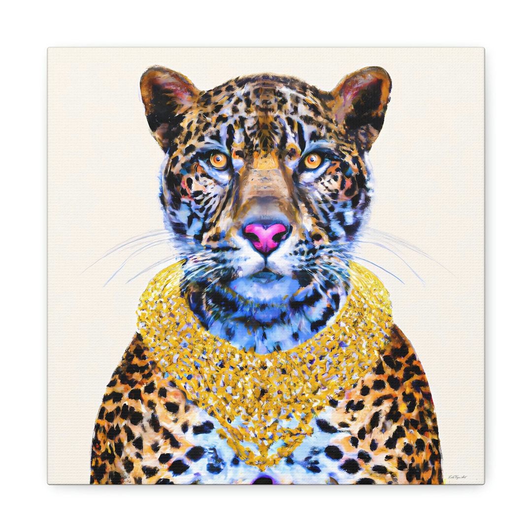 Leopard, Wall Art Animals, Wall Art, Wall Art Canvas, Wall Art Décor ...