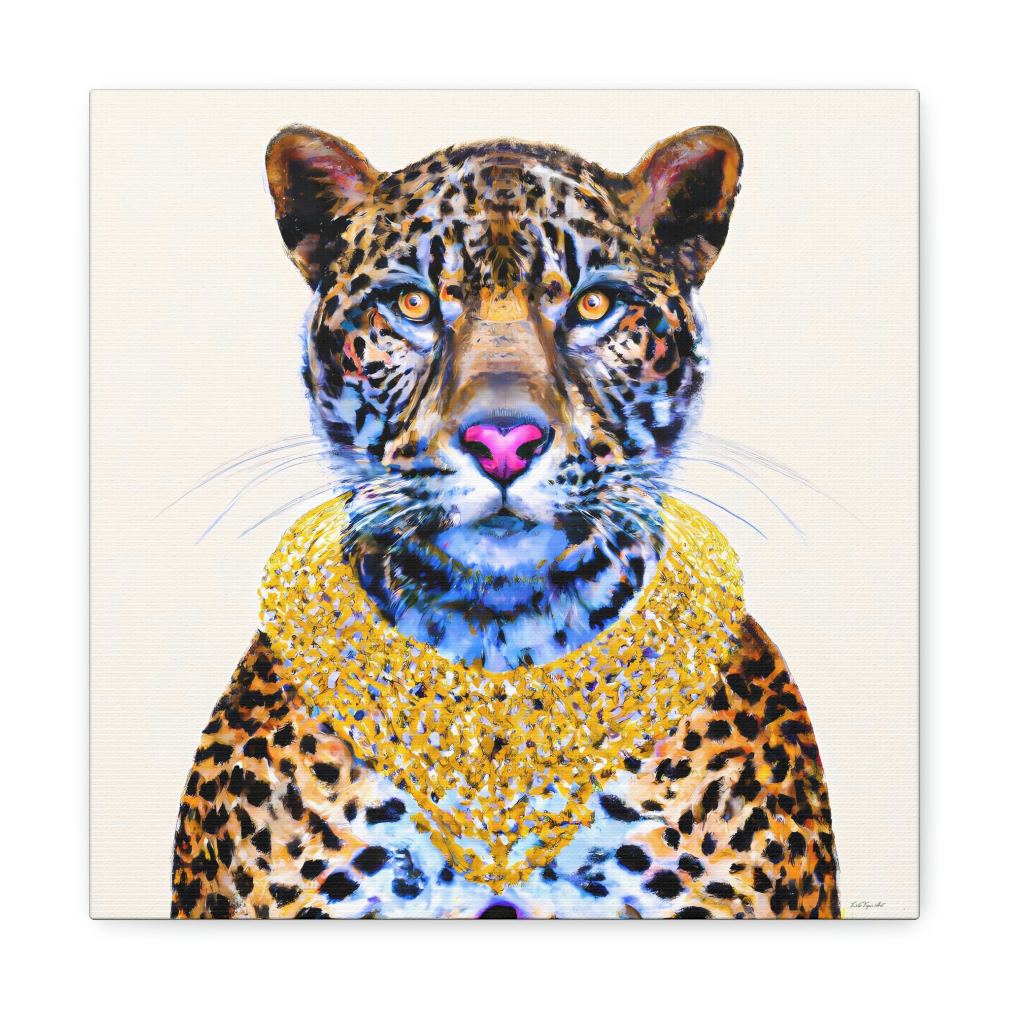 Leopard, Wall Art Animals, Wall Art, Wall Art Canvas, Wall Art Décor ...