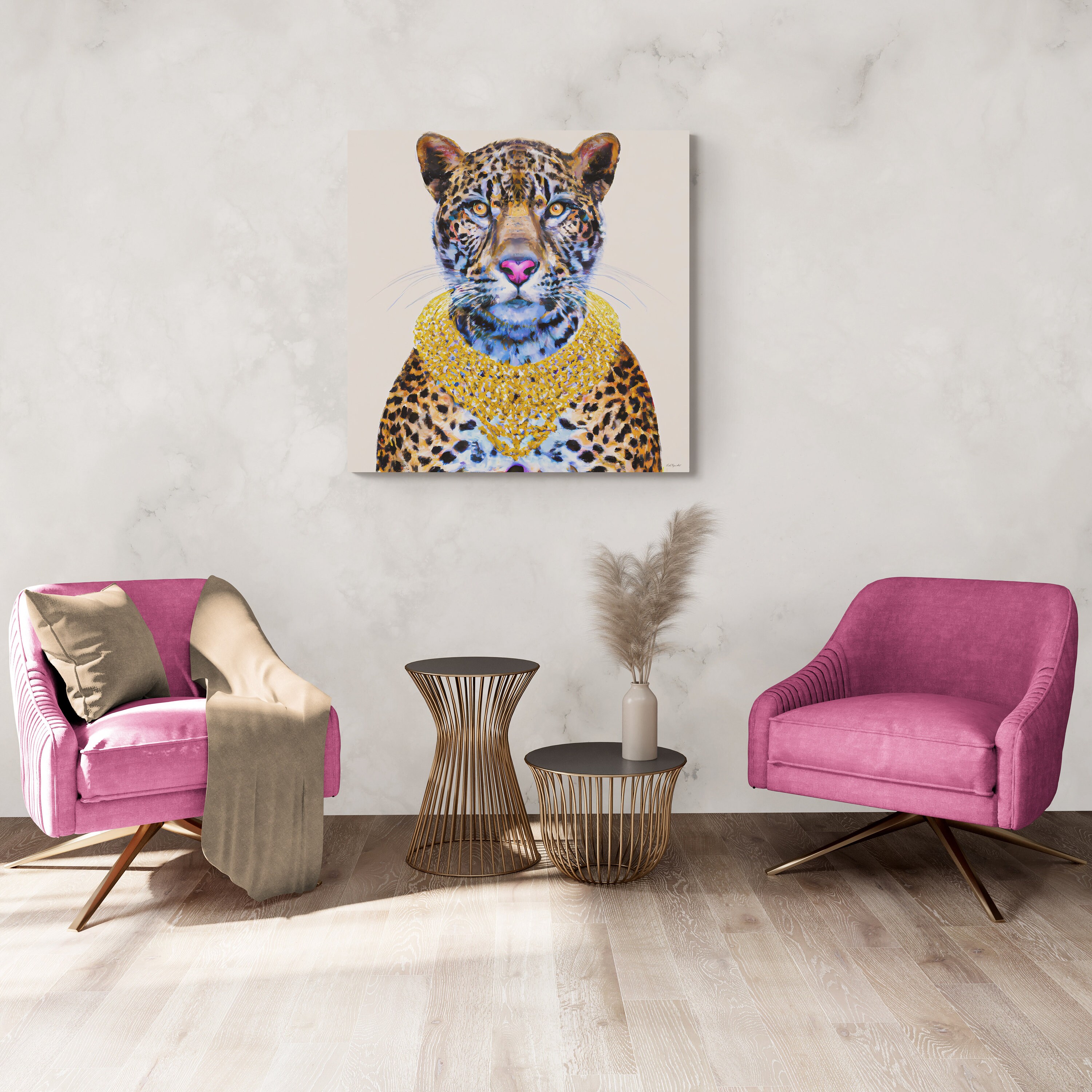 Leopard, Wall Art Animals, Wall Art, Wall Art Canvas, Wall Art Décor ...