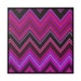 Pink and Black Chevron Framed Canvas Wall Art - Etsy