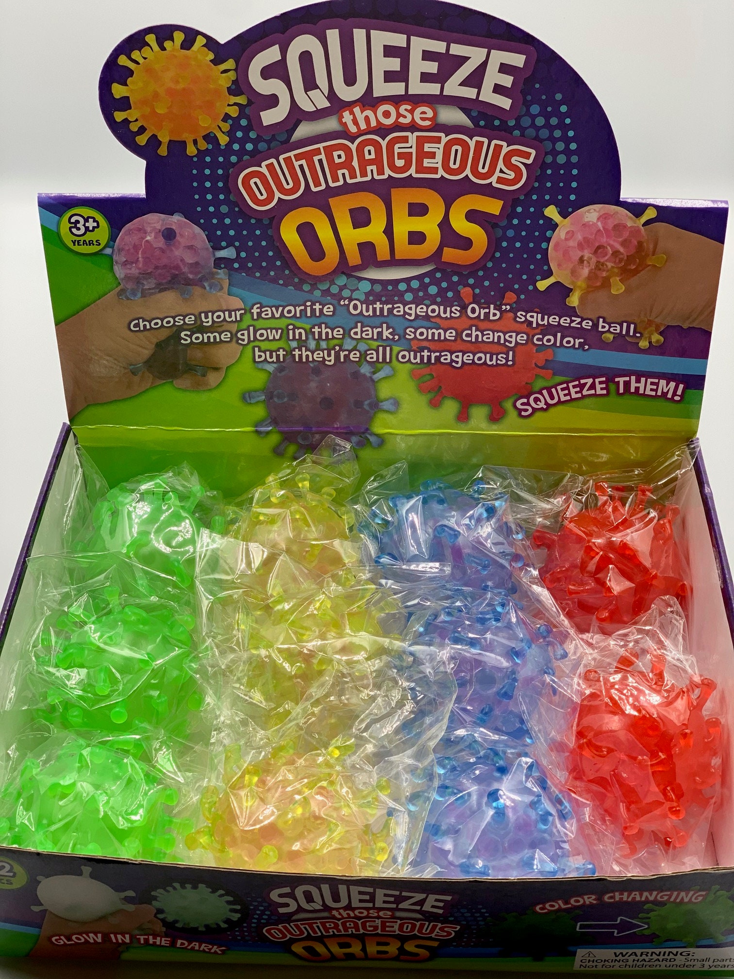 Squishy Water Orbs Tentacle Ball - Etsy