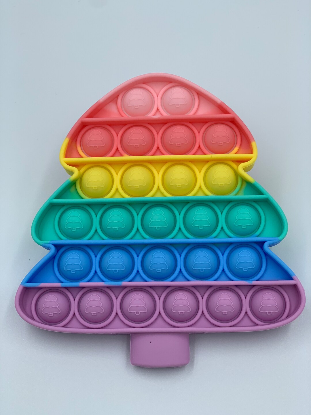 Christmas Tree Pop It pastel - Etsy