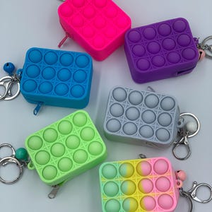 Mini Pop It Bag - Etsy