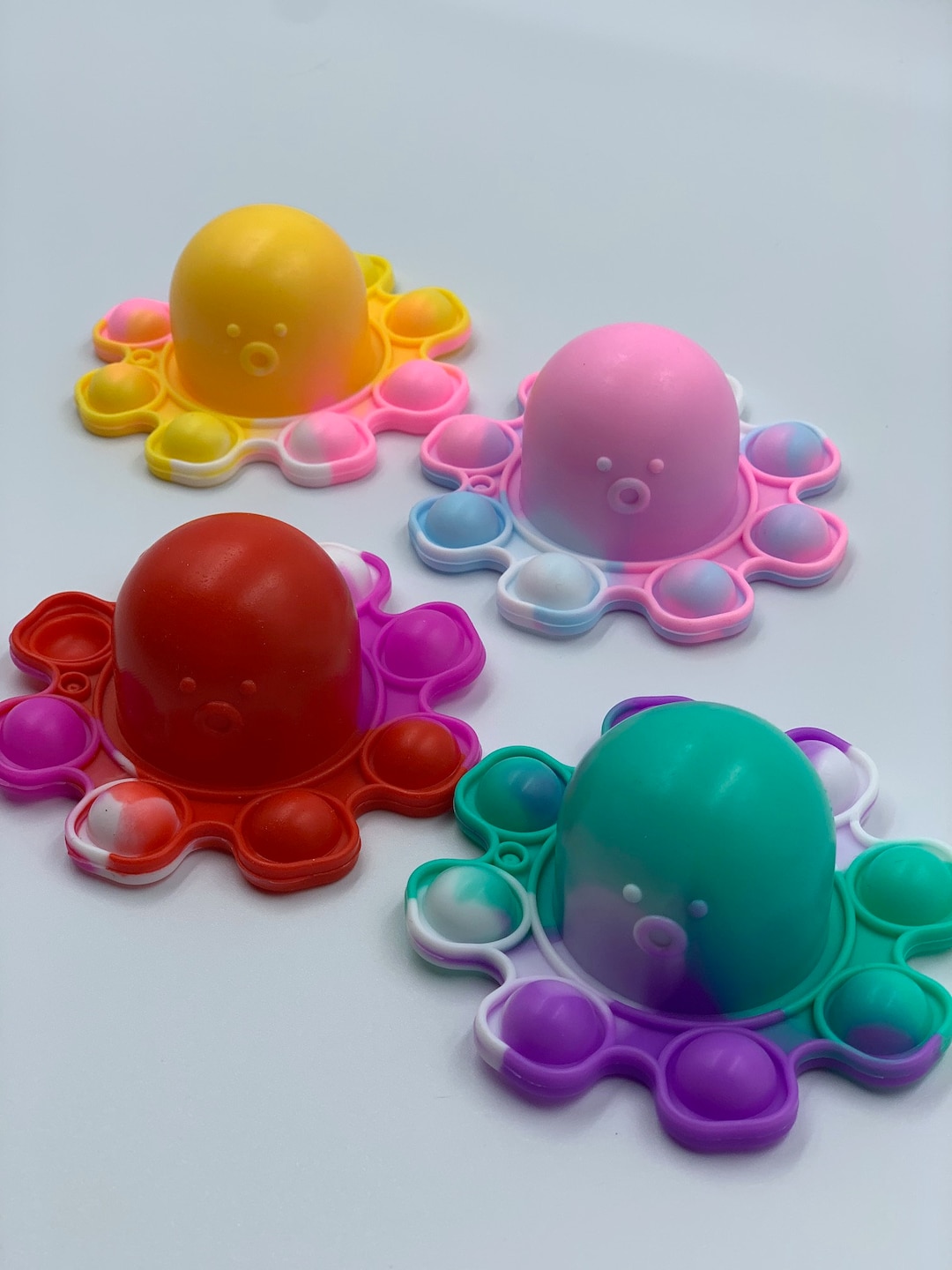 Flippy Octopus - Etsy