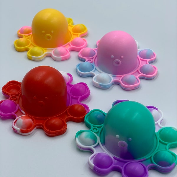 Octopus Fidgets - Etsy