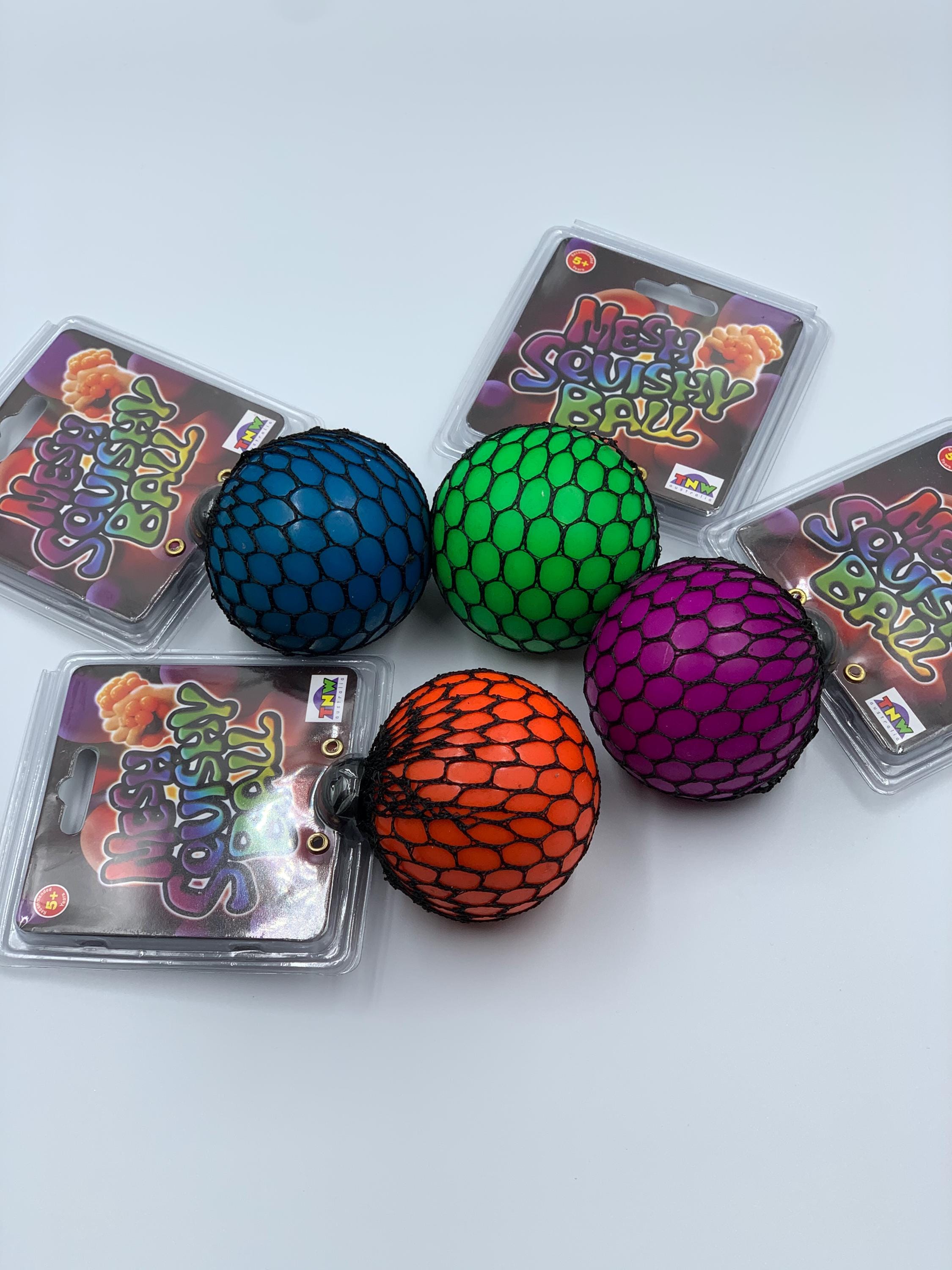 Mesh Squishy Ball - Etsy