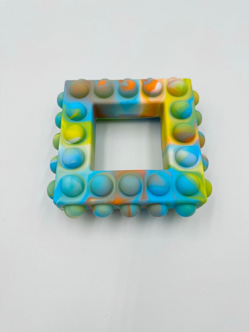 3D Pop It Shapes - Etsy Australia