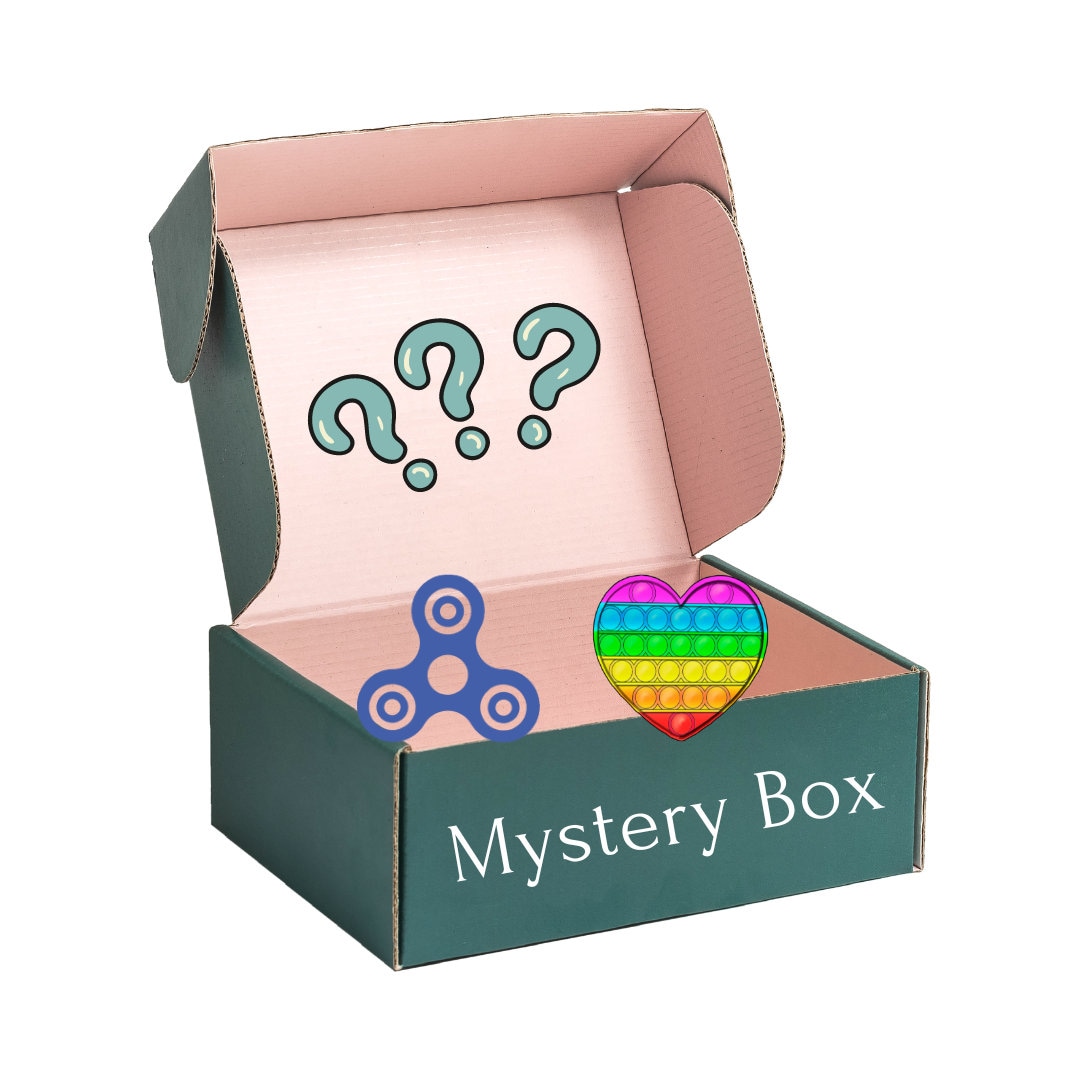 Fidget Mystery Box - Etsy
