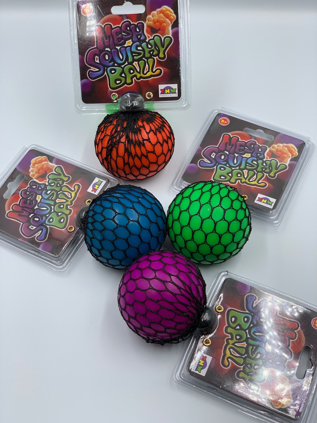 Mesh Squishy Ball - Etsy