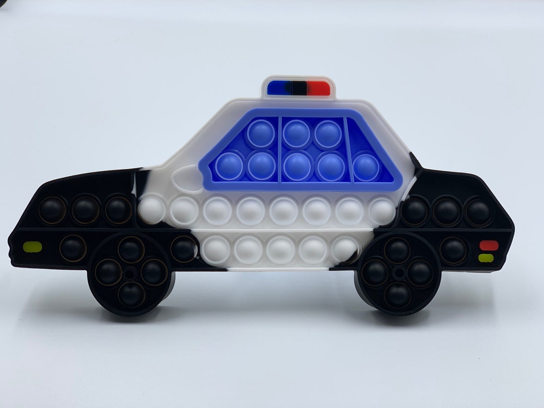 Police Car Pop It - Etsy