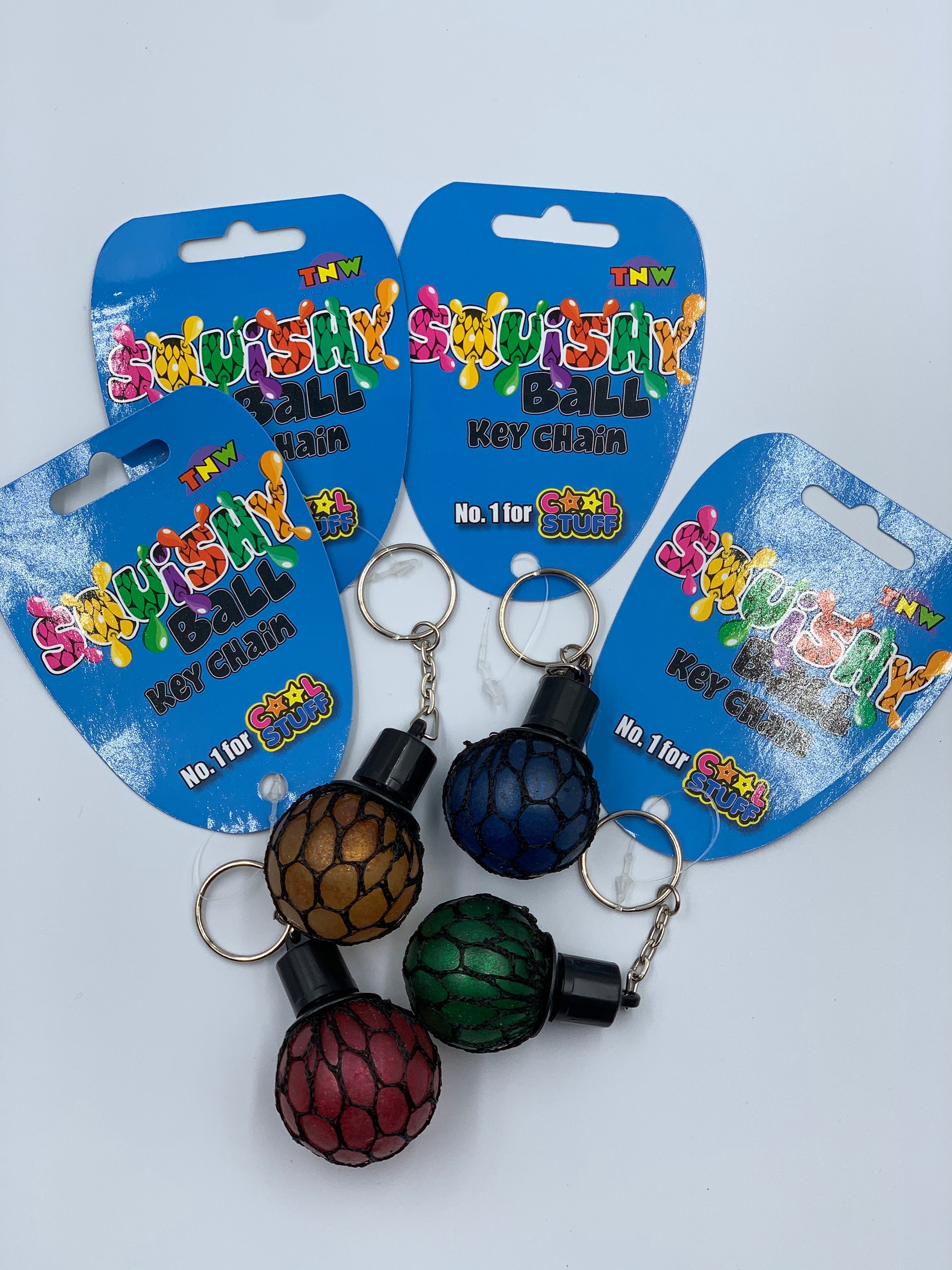 Glitter Mesh Keyring - Etsy