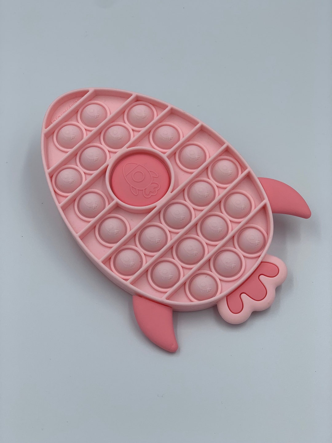 Rocket Pop It (pink) - Etsy