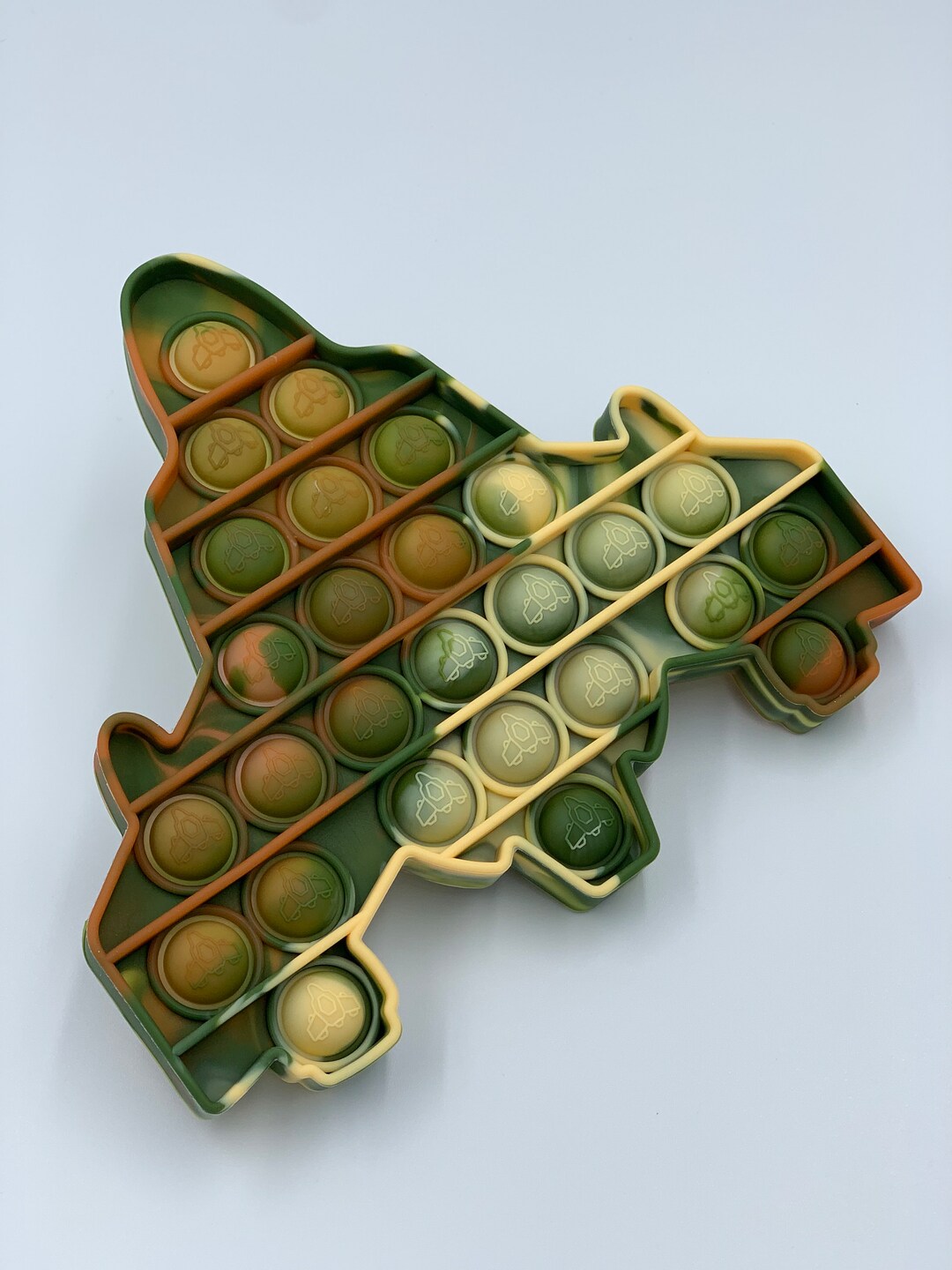 Army Plane Pop It - Etsy