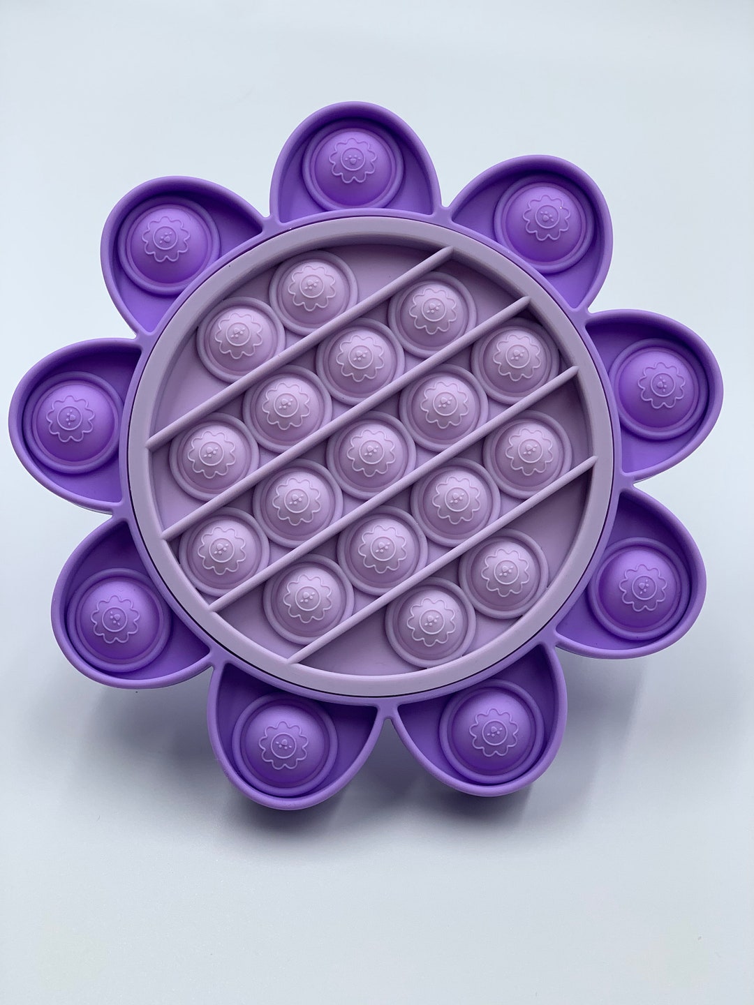 Flower Pop It - Etsy