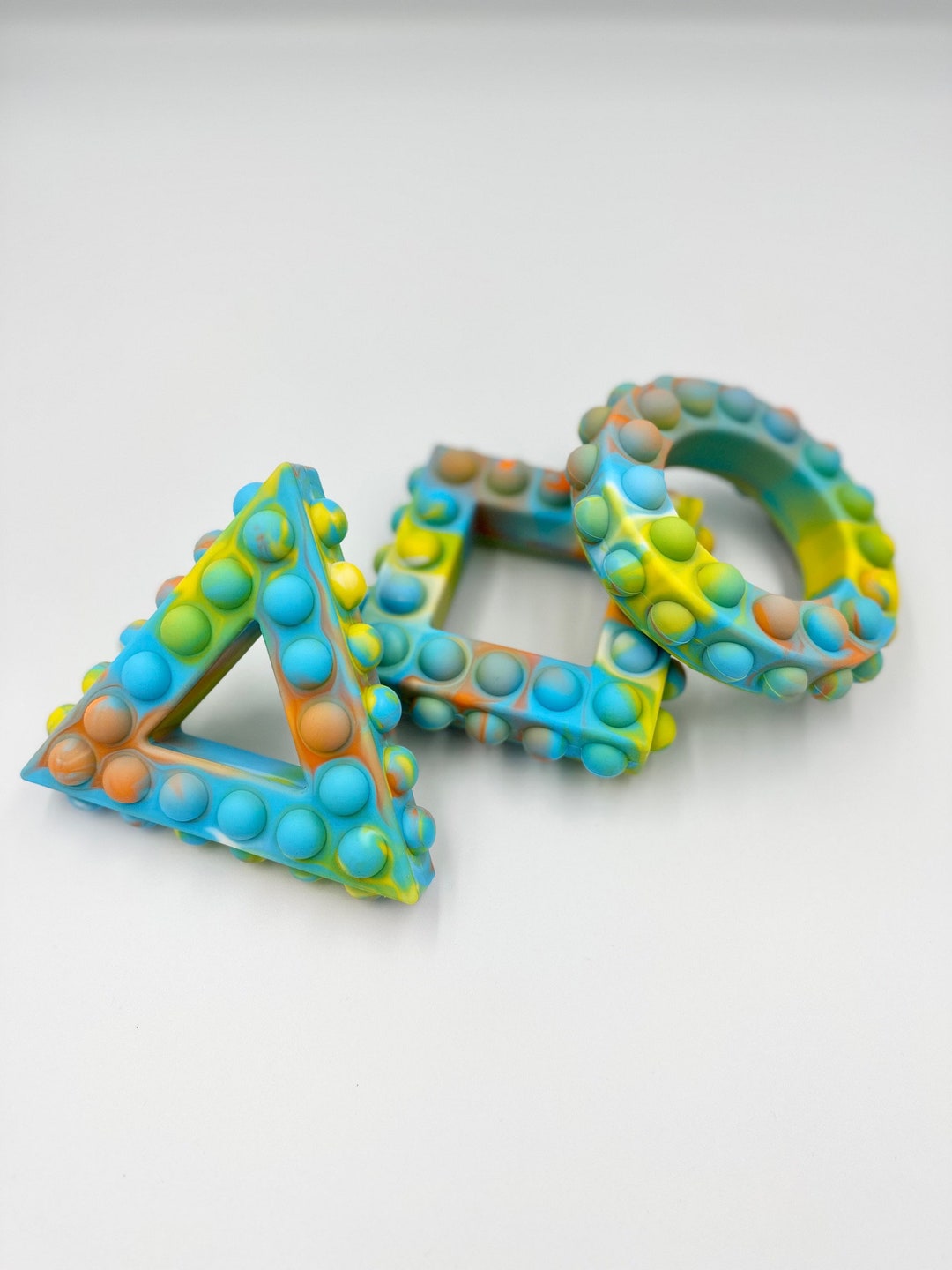 3D Pop It Shapes - Etsy Australia