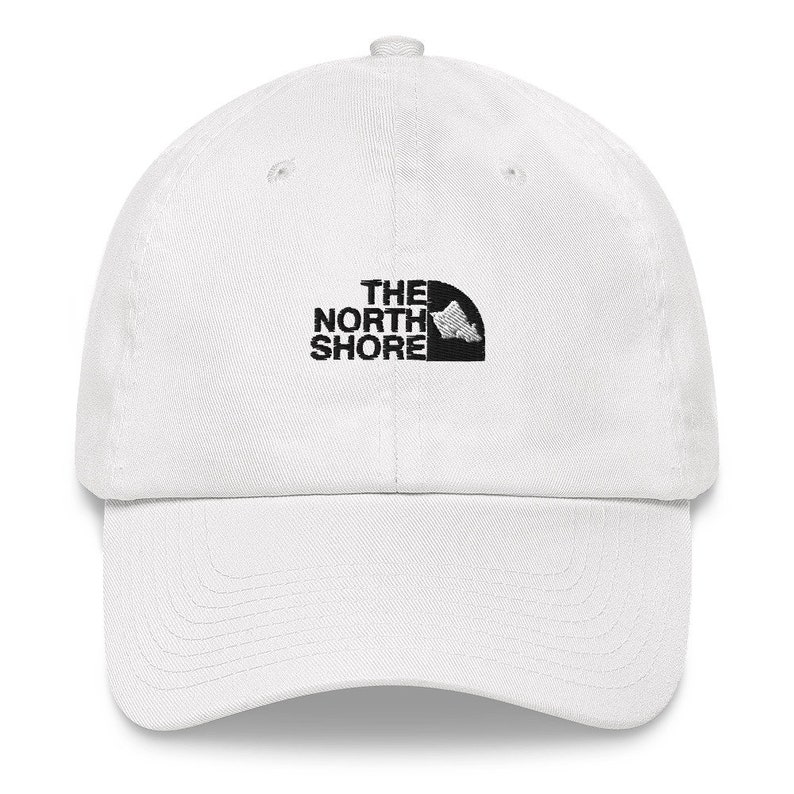 The North Shore Hawaii Logo Style Summer Beach Travel Gift White Unisex ...