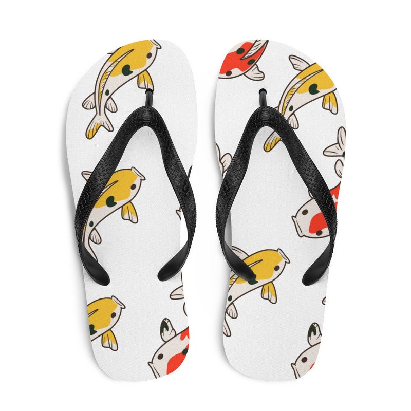Fish Flipflops - Etsy