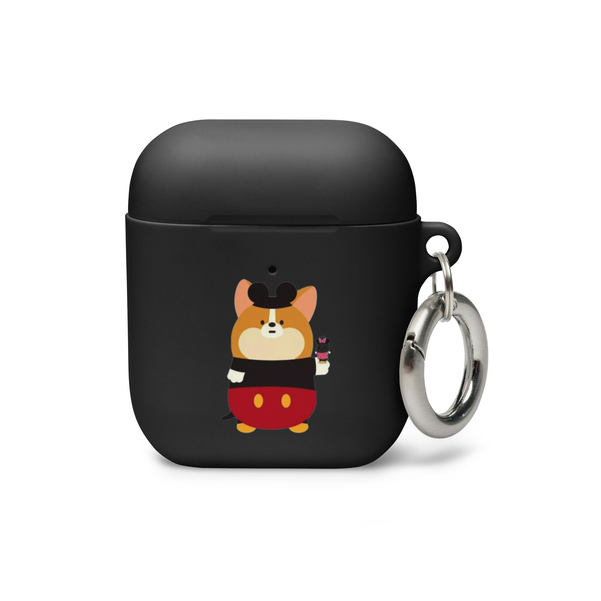 Cute Corgi Mickey Mouse Cartoon Disneyland Rubber Case for Airpods® - Etsy