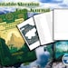 Sleeping Gods Log Book - Printable. Includes Tides of Ruin Maps. Board ...