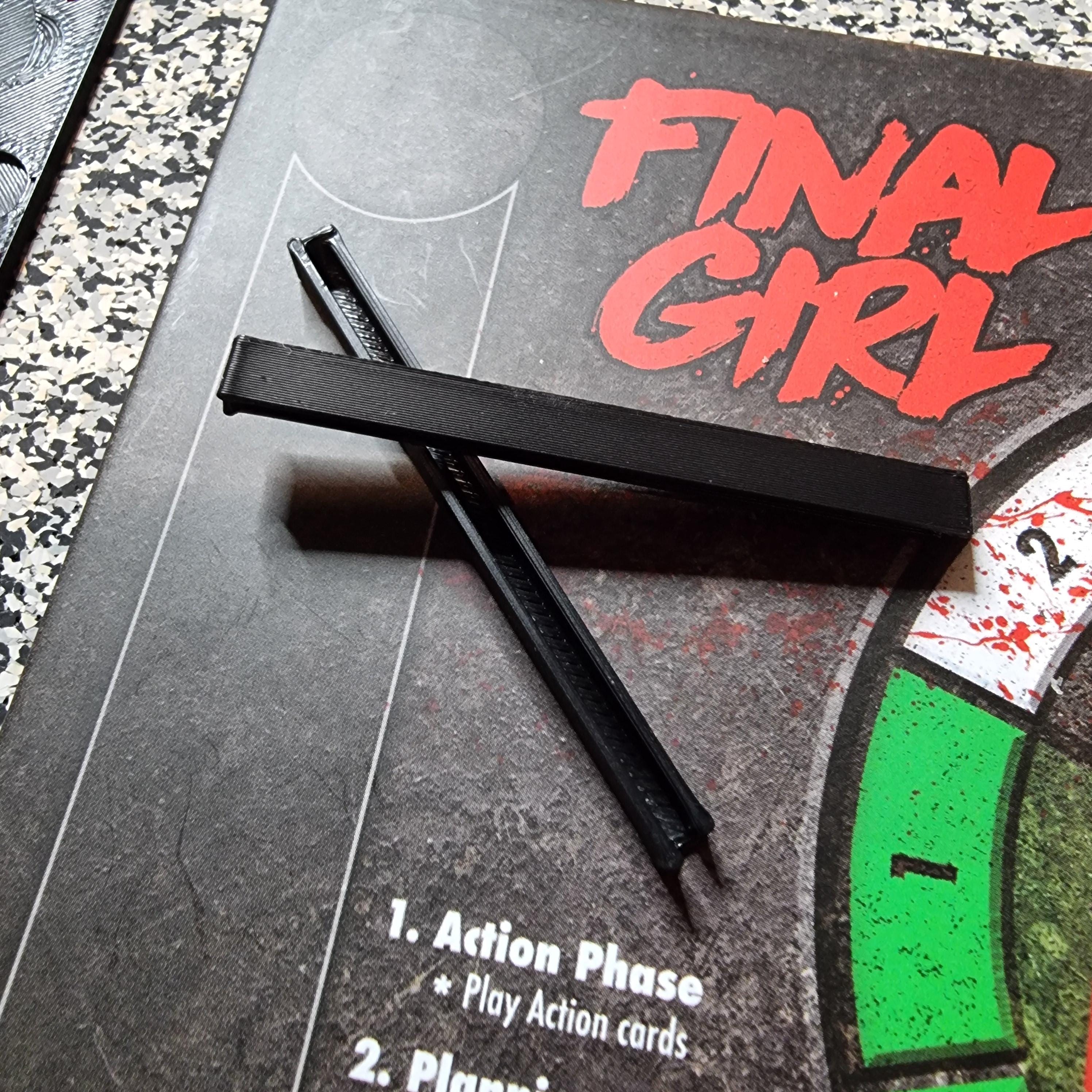 Final Girl Board Game Accessory Pack unofficial Health Trays With Board ...