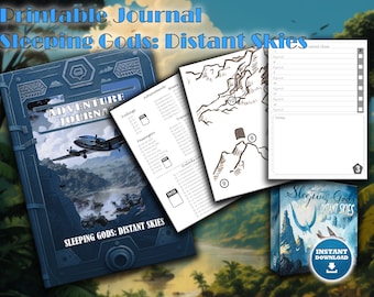Sleeping Gods Log Book - Etsy
