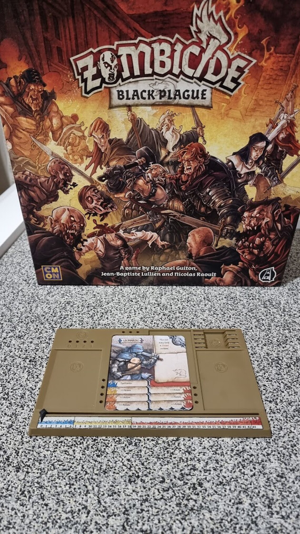 Printabe Zombicide Black Plague Customizable Character Card. - Etsy